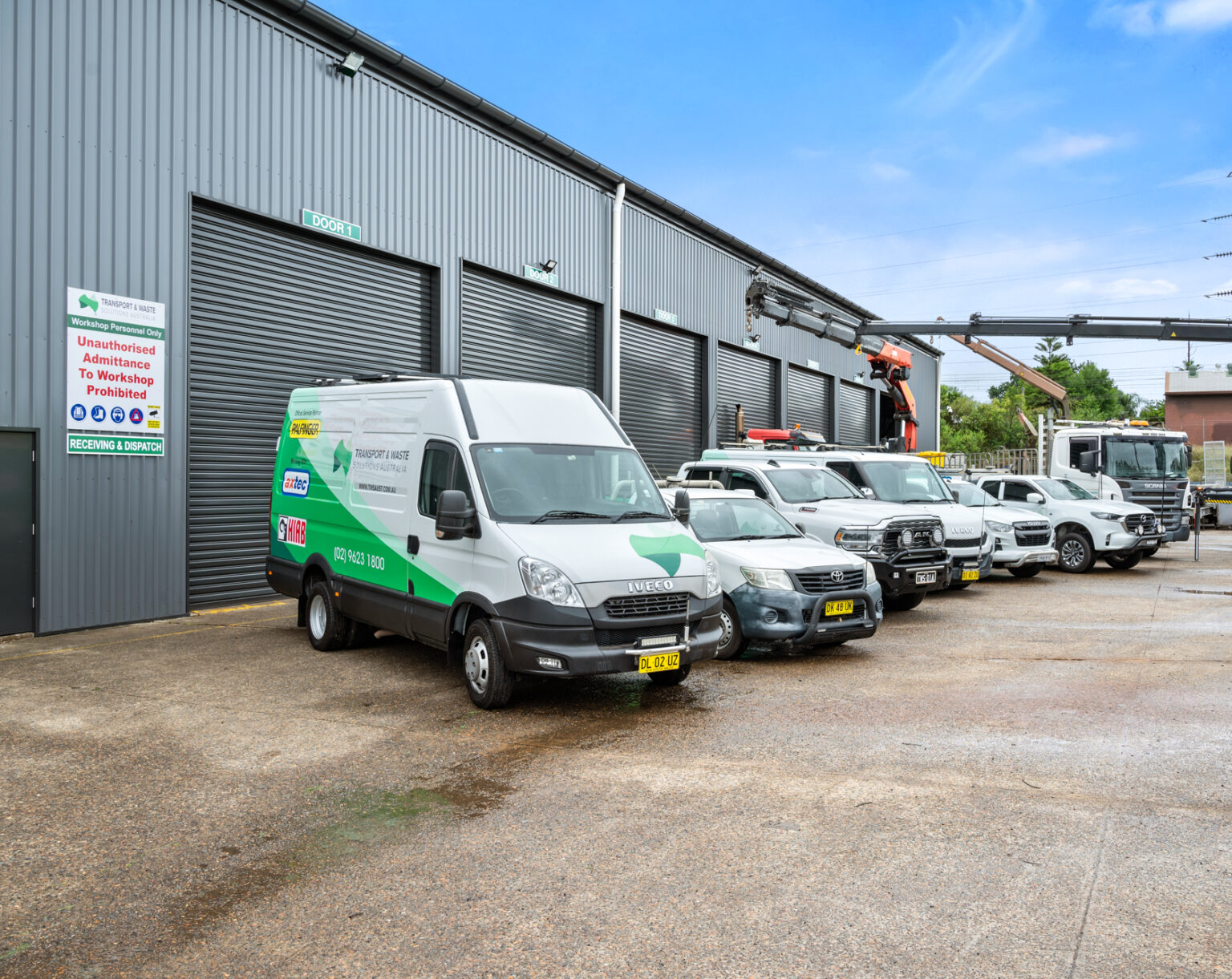 TWS - Home - Transport Waste Solutions Australia