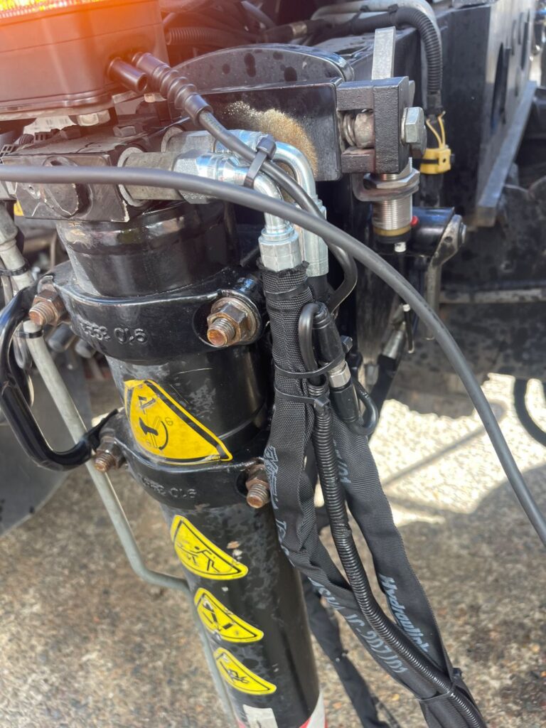 HIAB Crane Spare Parts - Transport Waste Solutions Australia