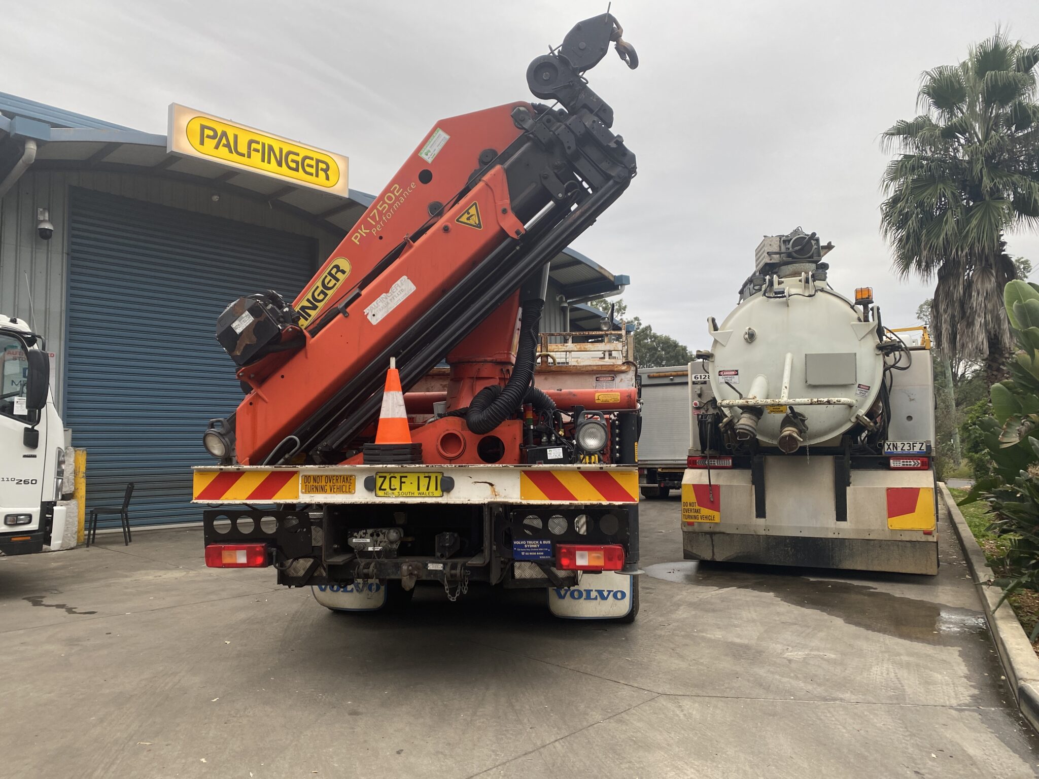 Palfinger Crane Spare Parts - Transport Waste Solutions Australia